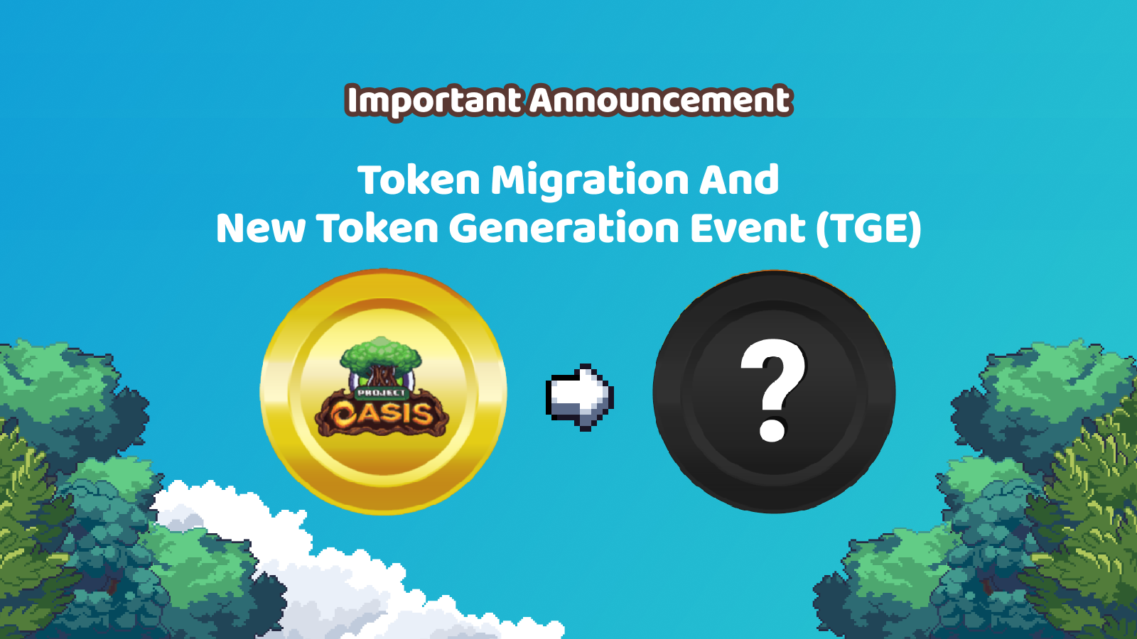 Token Migration & New Token Generation Event (TGE)