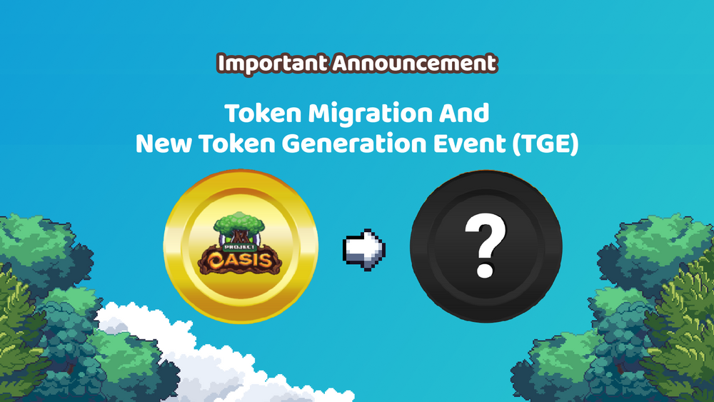 Token Migration & New Token Generation Event (TGE)