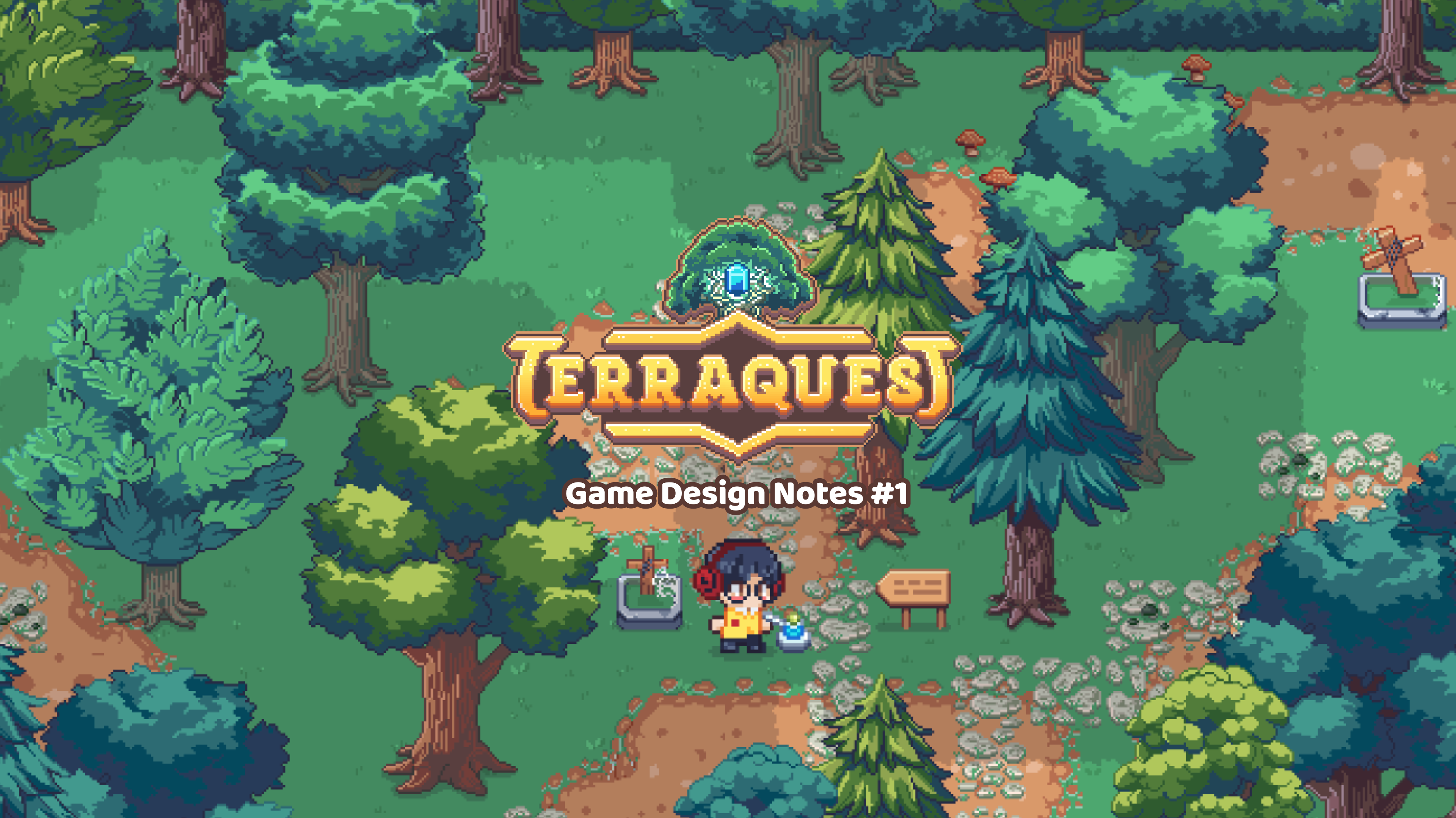 The Game Design Principles Behind TerraQuest's Ever-Changing Forest
